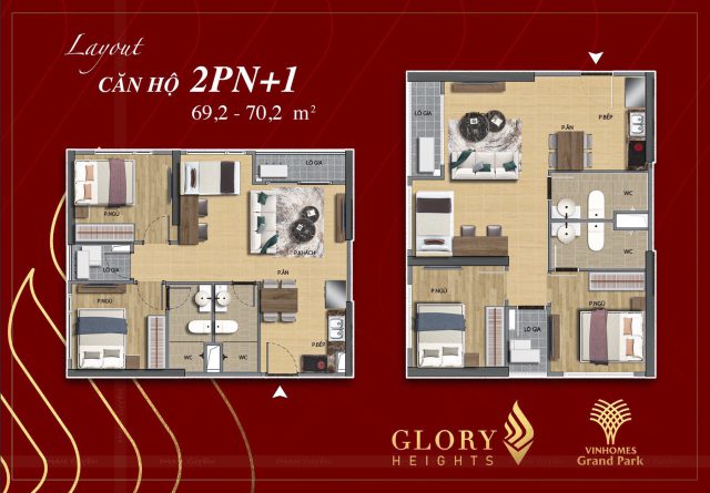 THE GLORY HEIGHTS - GRAND PARK | Thông Tin, Giá Bán Đợt 1