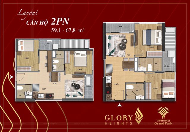 THE GLORY HEIGHTS - GRAND PARK | Thông Tin, Giá Bán Đợt 1